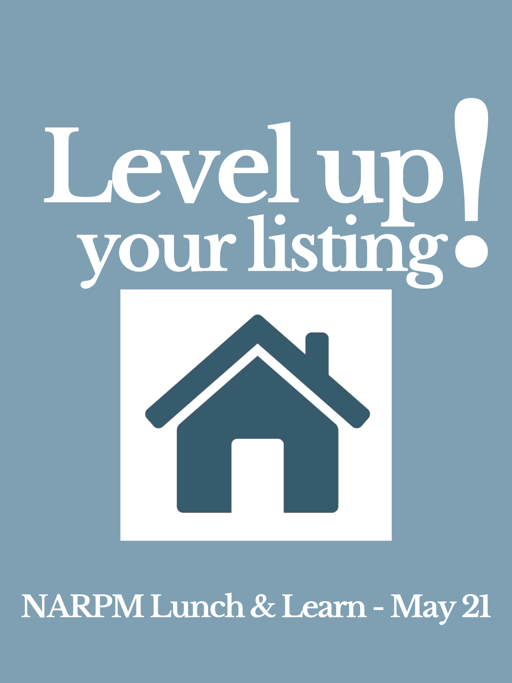 Lunch & Learn - Picture This! Elevate Your Rental Listings with Better ...